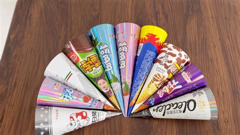 Custom Dessert Ice Cream Cone Sleeve Wrapper Paper Packaging Ice Cream