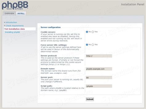 How To Install PhpBB On Ubuntu RoseHosting