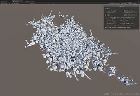 Unity中使用gpu Instancing优化skinnedmesh渲染unity Skined Gpu Instancing Csdn博客