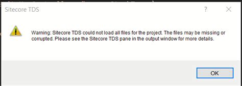 Sitecore TDS Could Not Load All Files For The Project Overcoming Long Path Restrictions In