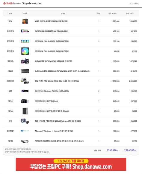 이 견적에 맞는 모니터 뭐가 있을까요 디지털 컴퓨터폰it 에펨코리아