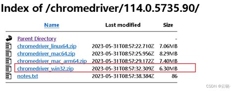 稳扎稳打学爬虫09—chromedriver下载与安装方法chromedriverexe Csdn博客