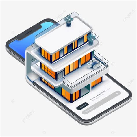House Balcony Forms Onboarding Mobile App Page Screen Apartment