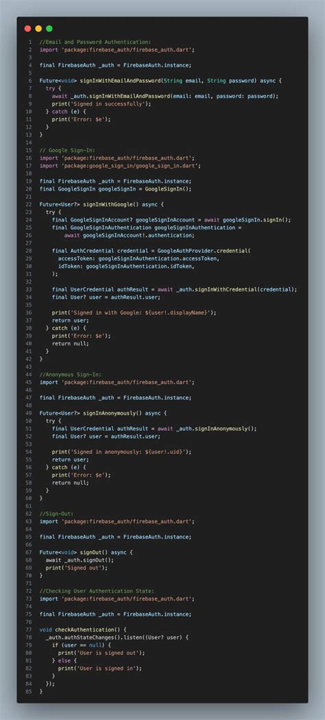 🔐 Firebaseauth Your Passport To Secure And Hassle Free User