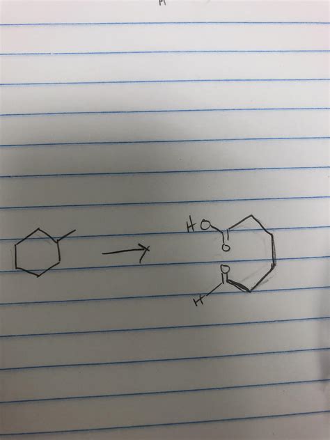 Synthesis Help Please Mainly I Cannot Figure Out What The Form Is Before The Final Product
