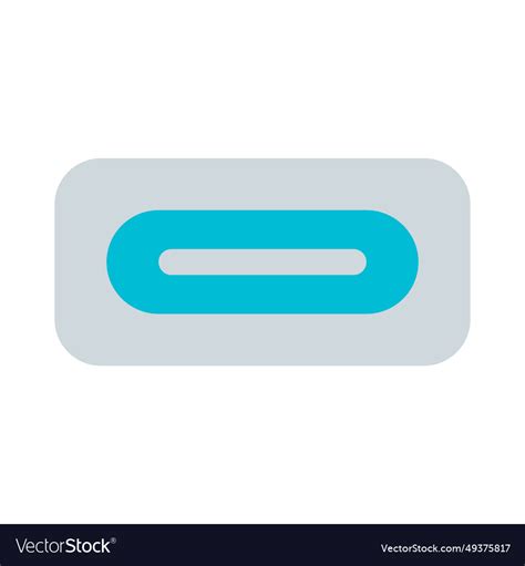 Usb Connector For Data And Power Transfer Vector Image