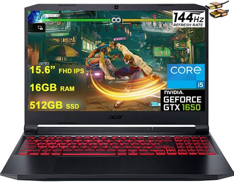 Acer Nitro I H Gtx Full Hd X Hz Ips Gb Ssd