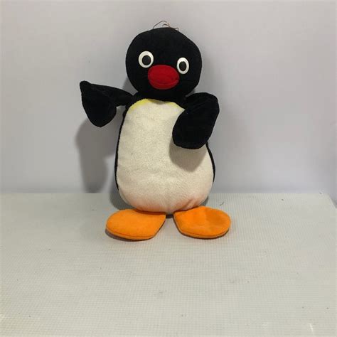 Pingu Plush Home 1302 Hobbies And Toys Toys And Games On Carousell