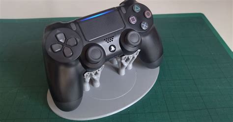 organic ps4 controller stand contest by honzap download free stl