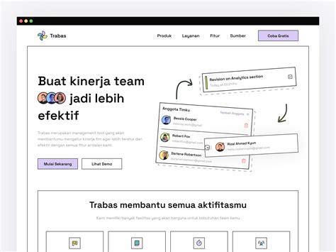 Task Management Header By Rizal Ahmad ︎ On Dribbble
