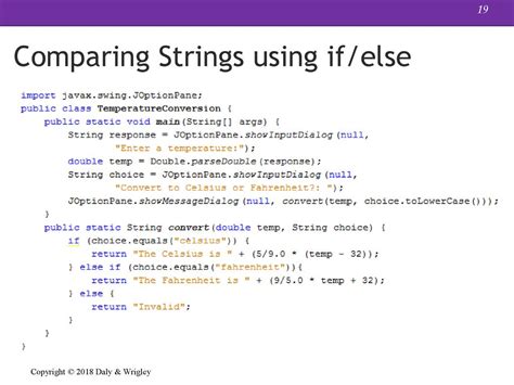 Chapter 4 Conditionals Ppt Download