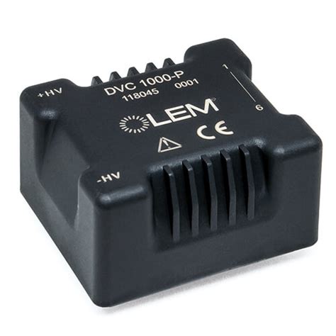 DVC P Series Compact Voltage Measurement LEM