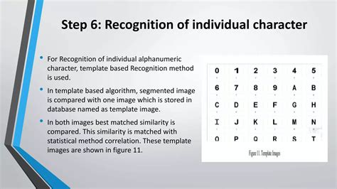 Number Plate Recognition Using Matlab Pptx