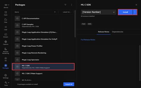 Getting Started Magicleap Developer Documentation