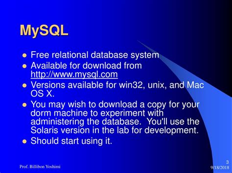 376a Database Design Dept Of Computer Science Vassar College Ppt
