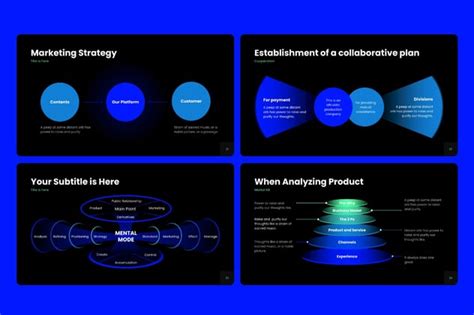 Data Visualization Powerpoint Template Design Template Place