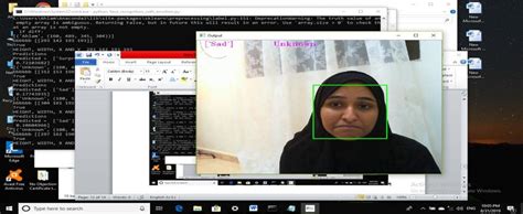 The Face Classification Has Been Tested For Untrained Dataset Image
