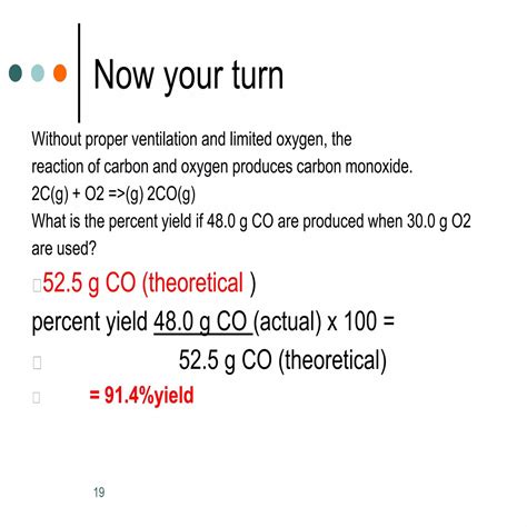 Limiting Reactants Problem Solving Power Point Pptx