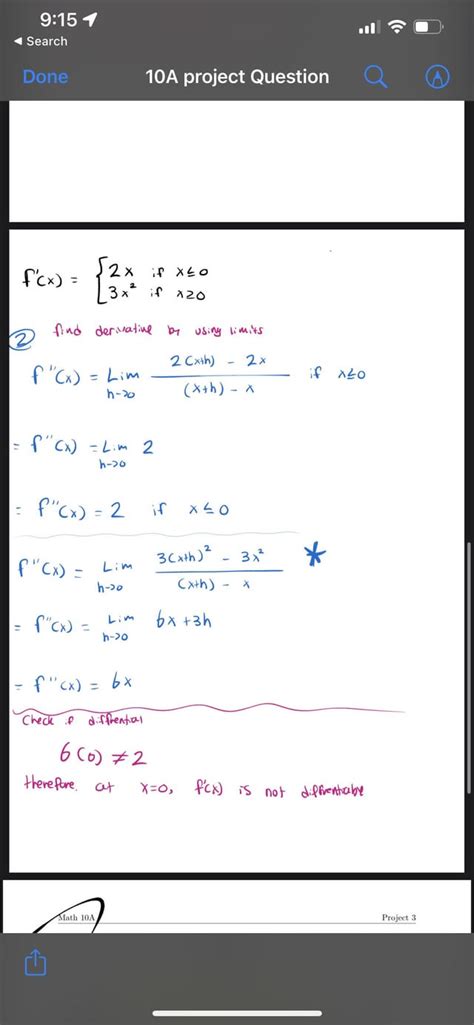 calculus help r askmath