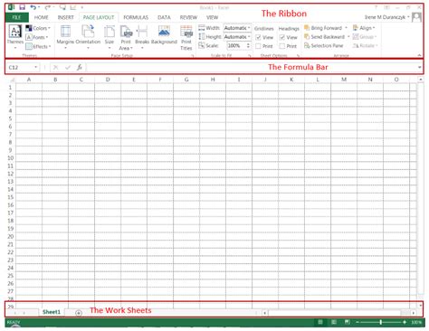 Common Characteristics Of Spreadsheets By Openstax Jobilize