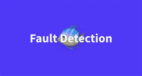 Fault Detection A Hugging Face Space By Saksonita
