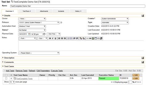 Testcomplete Spiradocs