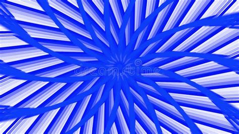 Simple Loop Transition Animation Black Geometric Shapes Transition On