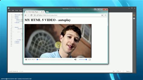 How To Autoplay Video With Html 5 Youtube