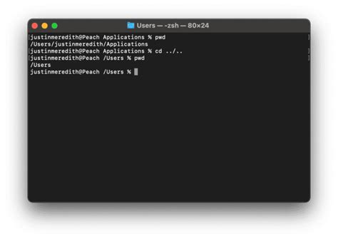 how to navigate folders using the mac terminal appletoolbox