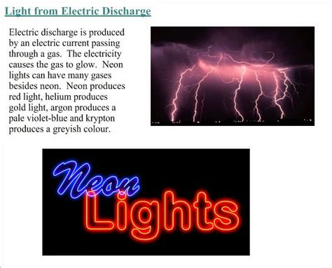 Gr 10 Science Sources Of Light