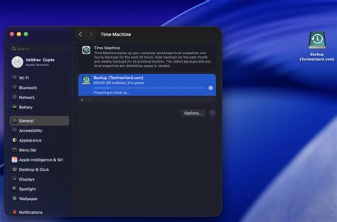 How To Backup Your Mac With Time Machine 6 Easy Steps Techrechard