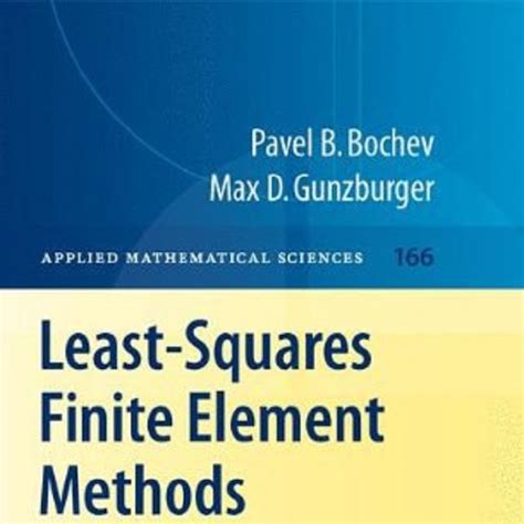 least squares finite element methods 百度百科