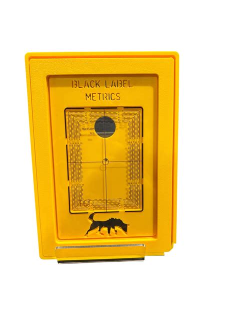 Centering Grading System Generation 2 Black Label Metrics