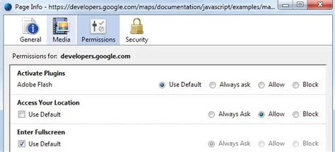 Firefoxs Geolocation Feature Appears Broken In Recent Versions
