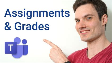 how to create assignments and grades in microsoft teams education
