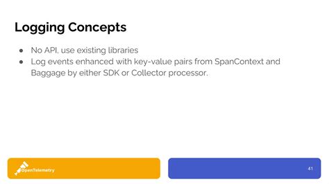 Opentelemetry For Developers Pptx Programming Languages Computing