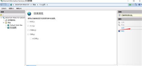 搭建iis出现 错误 403 14 forbidden web 服务器被配置为不列出此目录的内容解决办法 iis服务器被配置为不