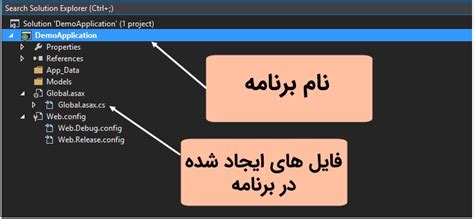 آموزش asp net رایگان و کاربردی گام به گام و تصویری همیار آیتی