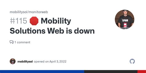 Mobility Solutions Web Is Down Issue Mobilitysol Monitorweb GitHub