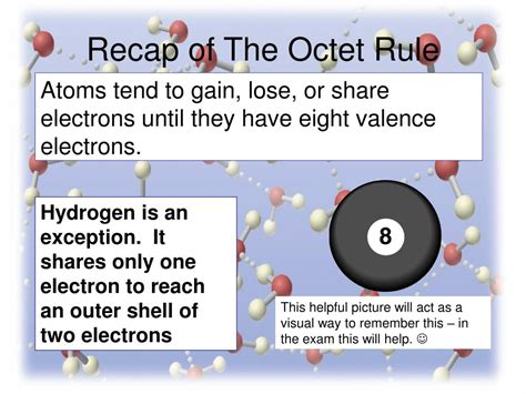 Ppt Recap Of The Octet Rule Powerpoint Presentation Free Download Id524382