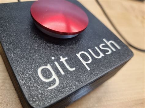 Gallery Git Push Button