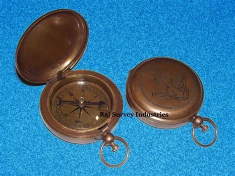 Pocket Push Button Compass In Roorkee Raj Survey Industries ID