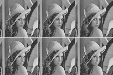 The Reconstruction Quality Comparison Of Image Lena In The Case Of Download Scientific Diagram