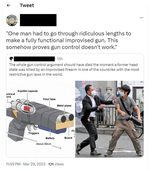 Gun Control Doesnt Work Look At Jap Oh Rfacepalm