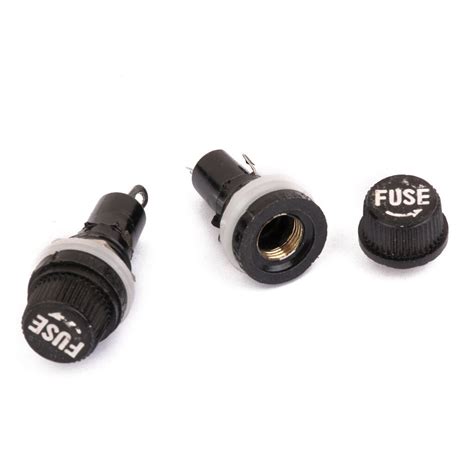Solderable 20mm Fuse Socket Beirut Electrocity