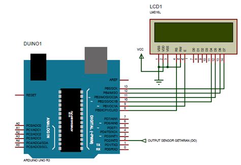 Arduino Lcd Wiring