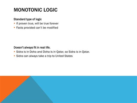 Ppt Nonmonotonic Logic Powerpoint Presentation Free Download Id