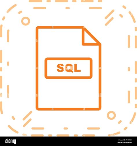 Sql Format Stock Vector Images Alamy