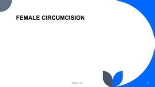 CIRCUMCISION.pptx | Reproductive Health | Diseases and Conditions