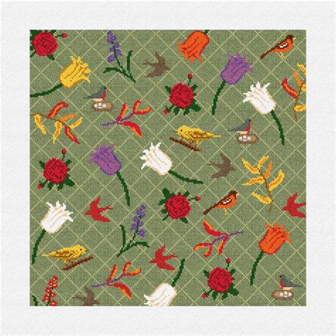 Line Needlepoint Pillow Kits Needlepaint